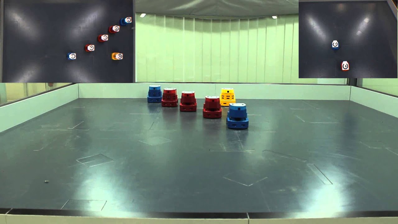 Predictive control and stabilization of nonholonomic formations with ...