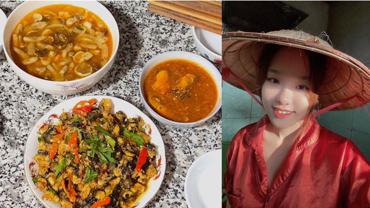 Stir-Fried Snails with Lemongrass & Chilli | Countryside Food | MISU ...