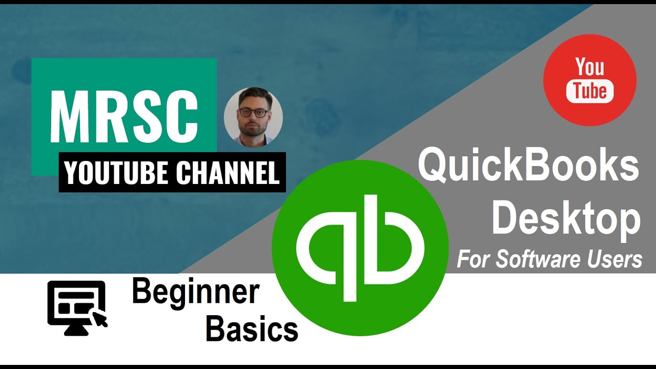 QuickBooks Desktop Basics for Service Based Company - step-by-step ...