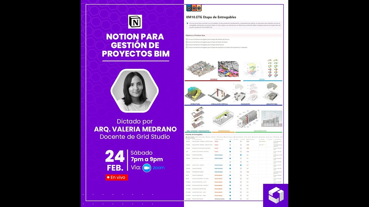 NOTION para Gestión de Proyecto BIM - Arq. Valeria Medrano - YouTube