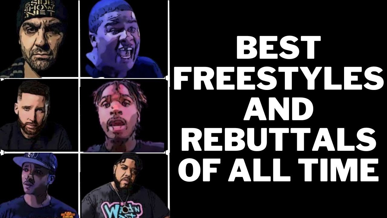 BEST FREESTYLES AND REBUTTALS IN BATTLE RAP HISTORY (part 1) - YouTube