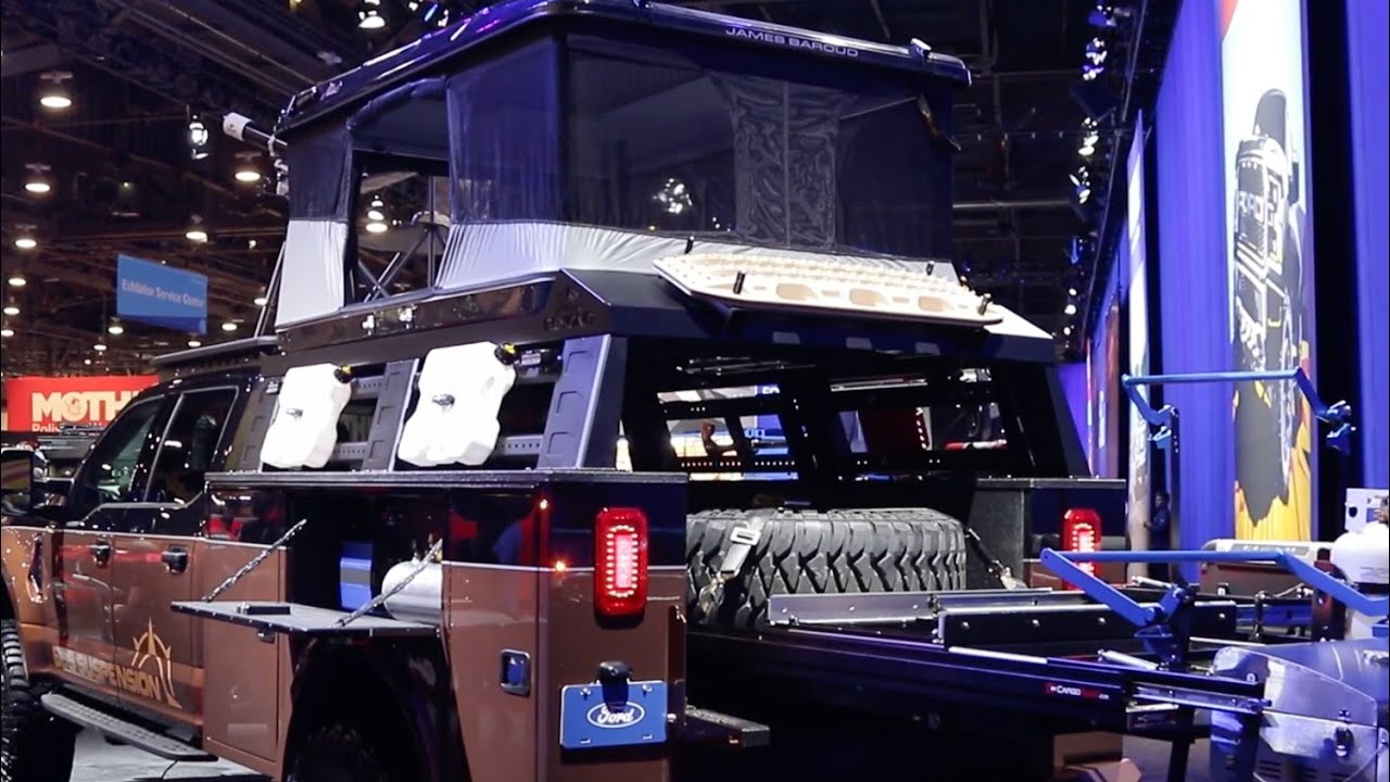 SEMA 2019: BDS Suspension Ford F-350 Super Duty is the Ultimate ...