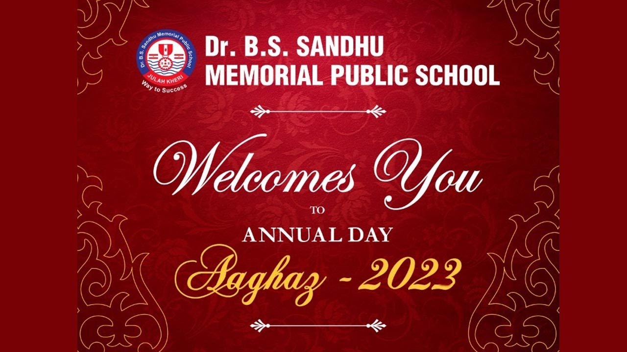 Annual Day Celebration Aagaz 2023 Live Streaming By Suraj Photography ...