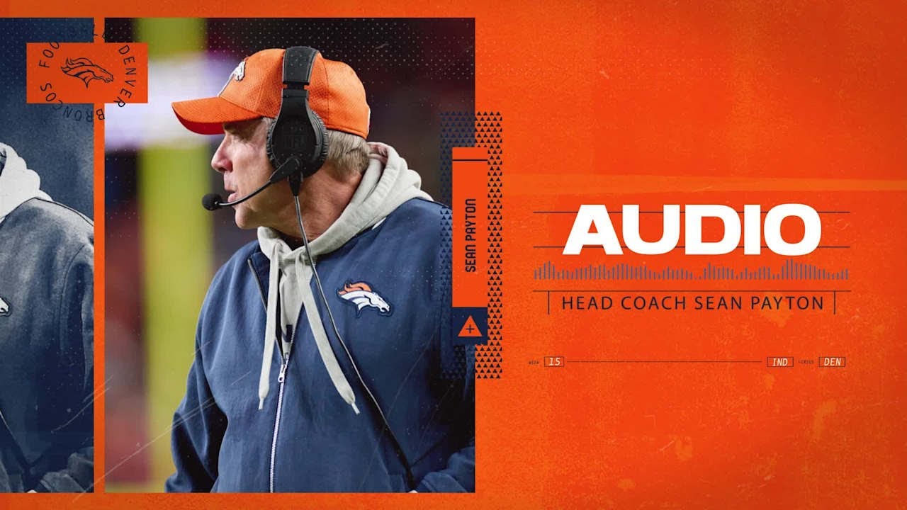 HC Sean Payton on QB Bo Nix's resiliency: 'When we needed it, he didn't ...