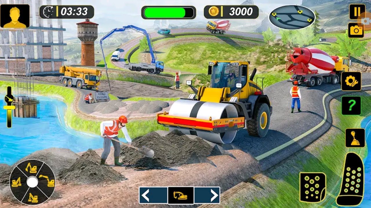 Construction simulator mod apk all vehicles unlocked - YouTube