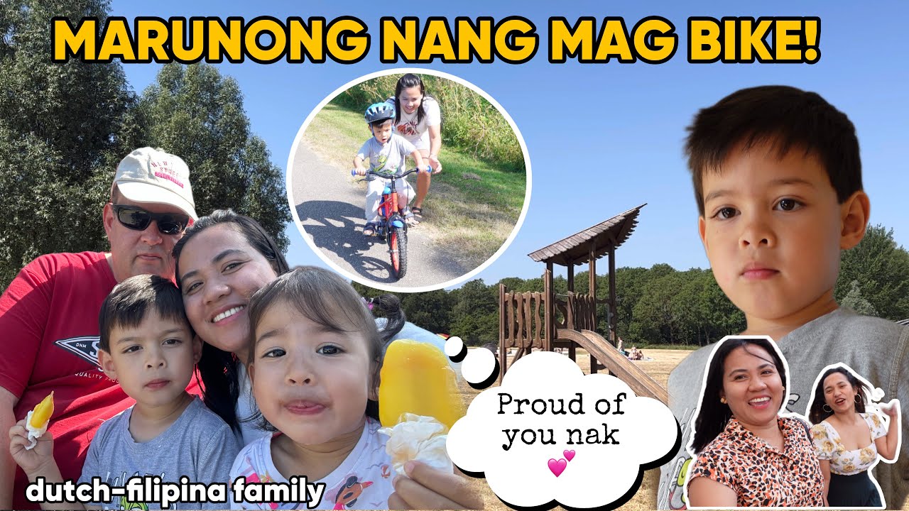 MARUNONG NANG MAG BIKE SI MATTHEW! + NA MEET NARIN ANG PAMILYA NI INDAY ...