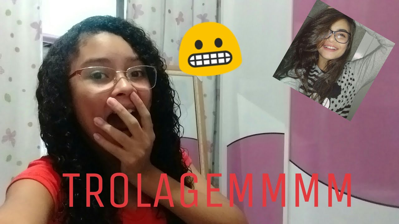 Fui Trollar Minha Amiga E Olha No Que Deu Youtube