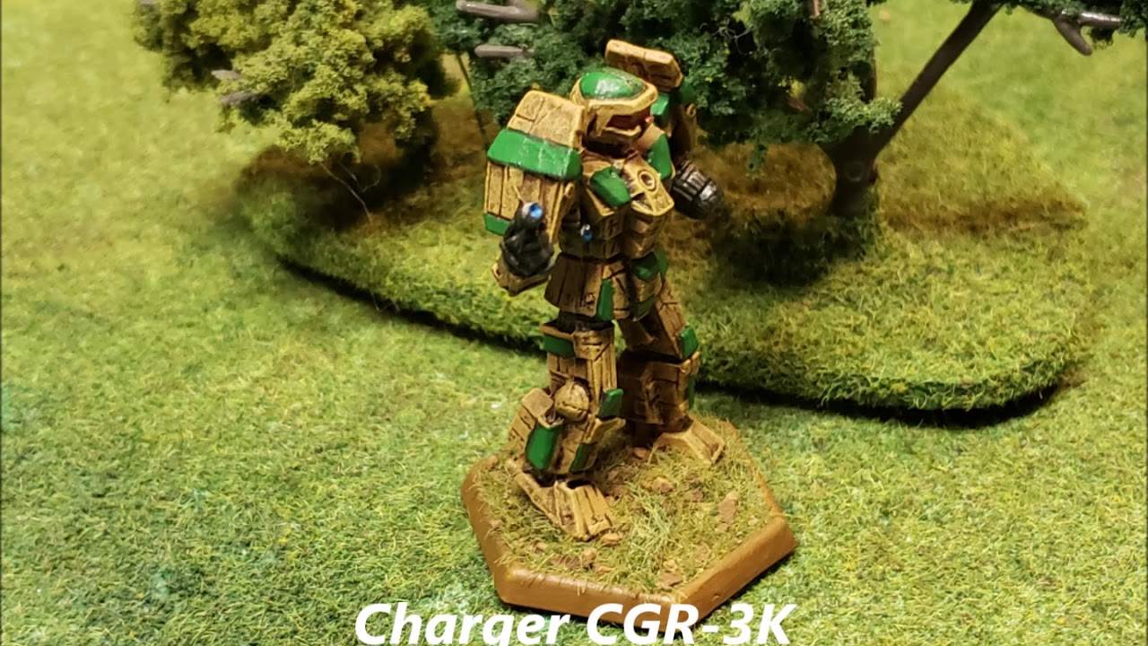 Battletech: Charger CGR-3K Mercenary Commanders Thoughts From The Inner ...