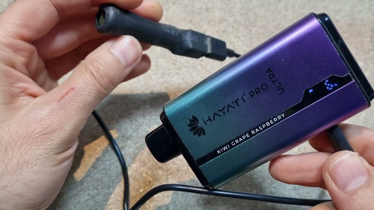 How to Turn a Used Disposable Vape into a Mini Power Bank | DIY ...