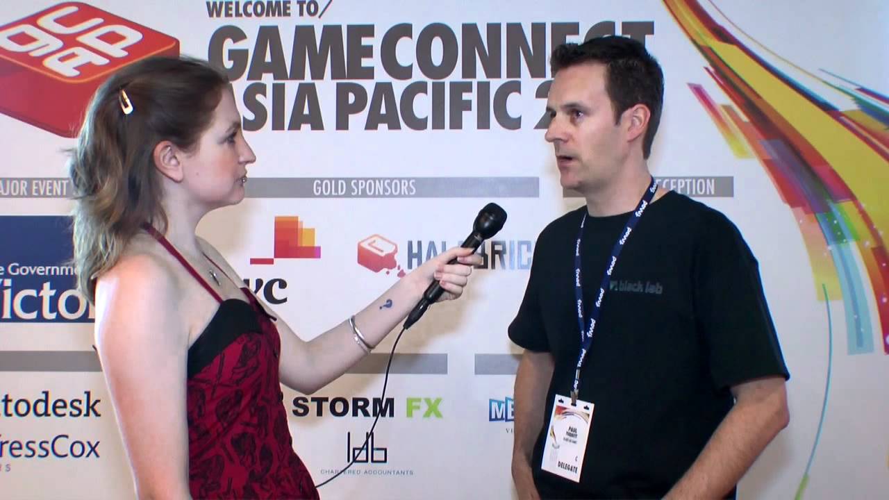 GamePron GCAP 2011 Interview: Black Lab Games - YouTube