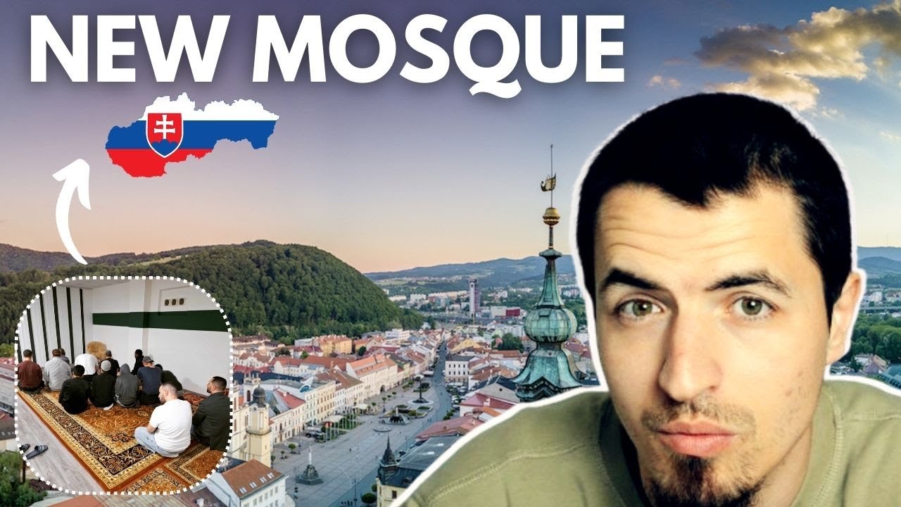 Slovak Muslims Have a New Mosque!!! [Moving & Taraweeh VLOG] - YouTube