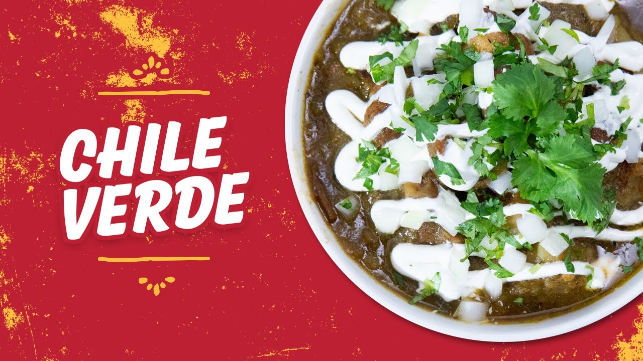 Chile Verde | The Fresh Chile Co - YouTube