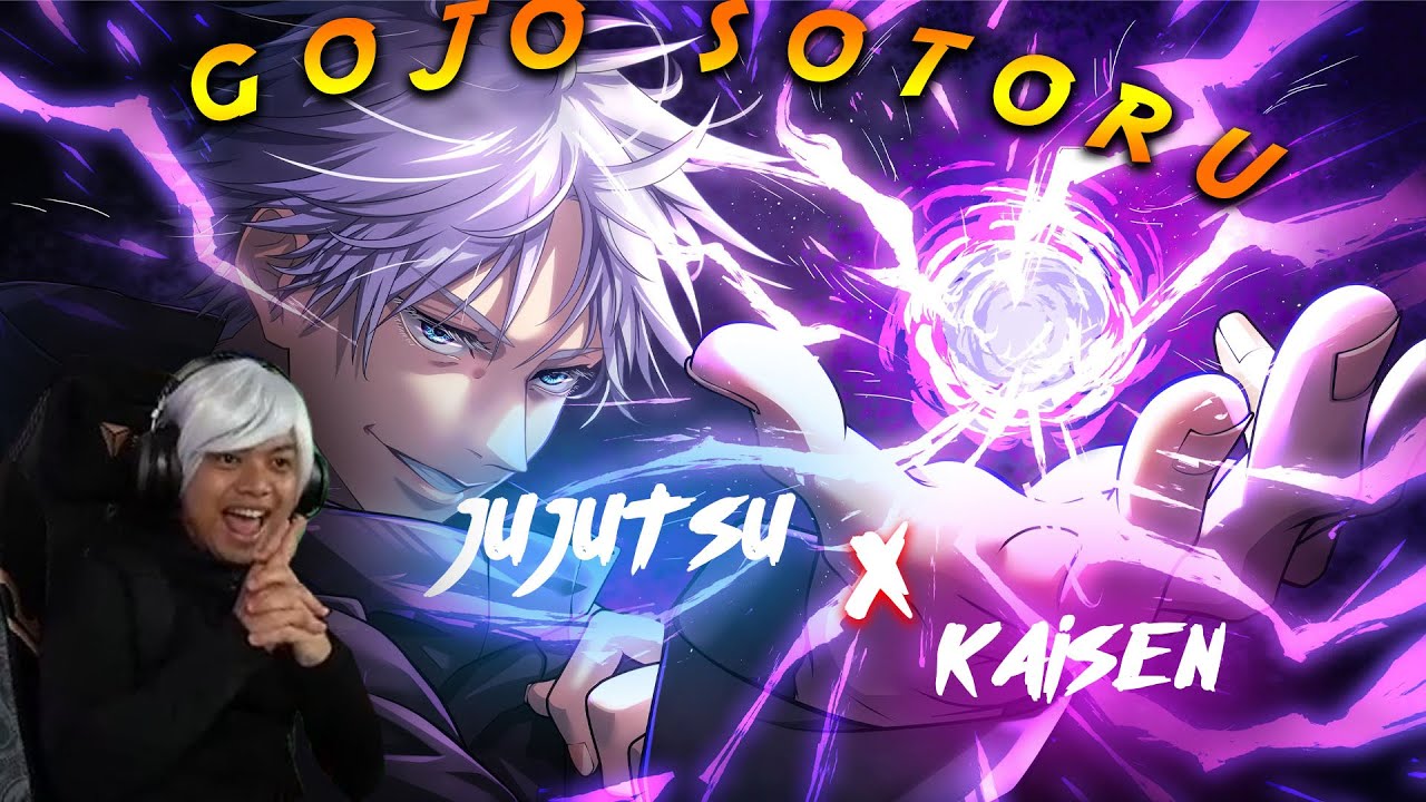 REVIEW GOJO SOTORU X XAVIER ! JUJUTSU KAISEN ! WAJIB BELI ! PALING COOL ...