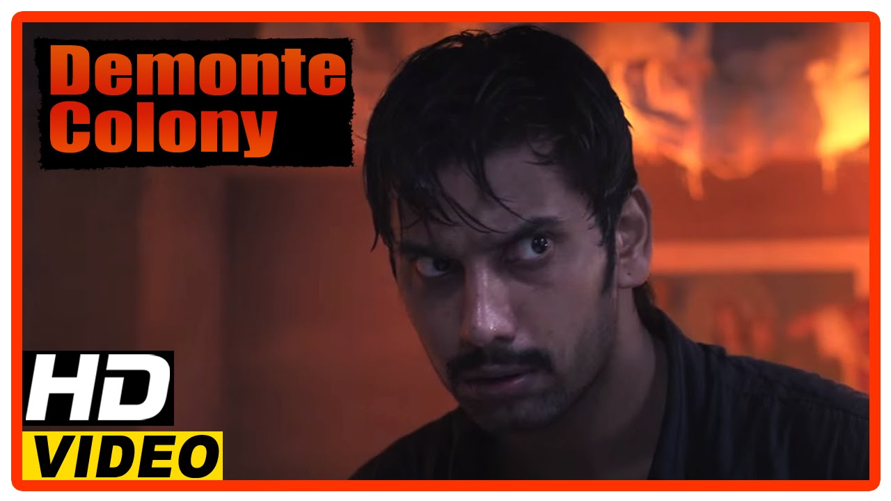 Demonte Colony Tamil Movie Scenes | Arulnithi finds a way to escape ...