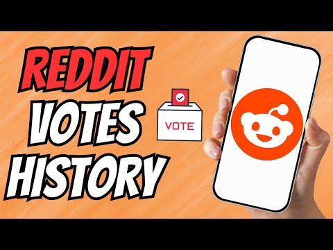 How to See Your Reddit Vote History | Find Upvotes and Downvotes