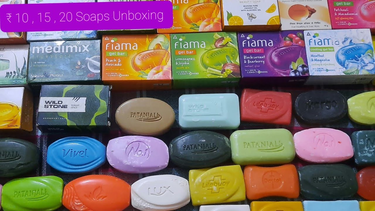 Soaps Opening Haul , Soap Opening Haul , Unboxing of Soaps , Soaps Haul ...