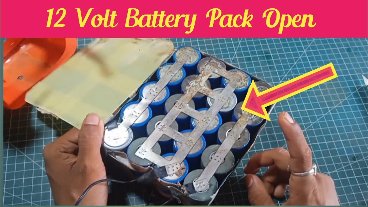 12 volt battery pack open | 3.2v 6.3AH Battery - YouTube