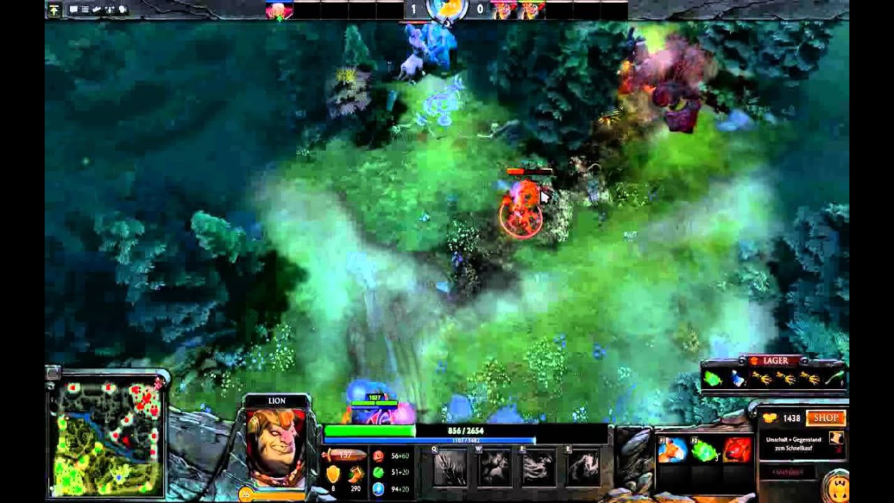 DotA 2 - Advanced Combo Tutorial for Invoker - YouTube