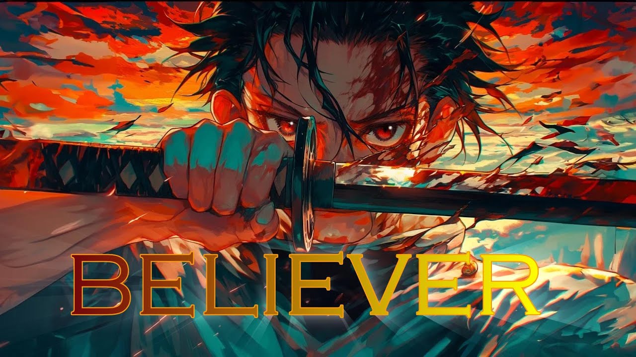 Imagine Dragons - Believer | AMV | Anime Songs - YouTube