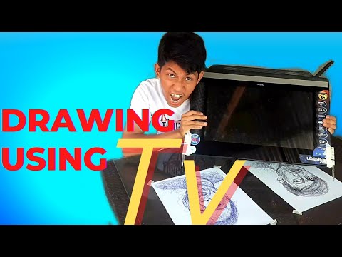 DRAWING CONG TV AND CHOOX TV USING TV (TELEVISION) @CongTheVlogger ...
