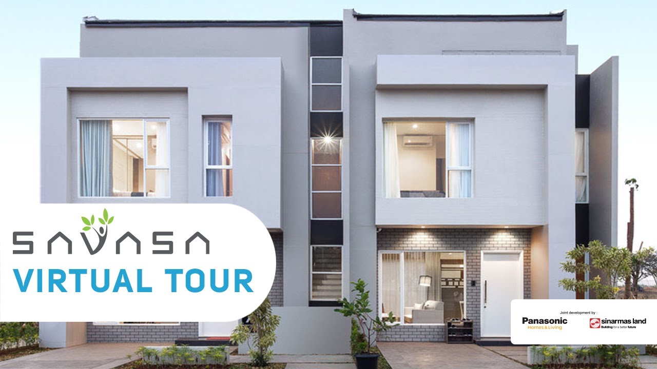Beli SAVASA #DiRumahAja | Tour De SAVASA | Smart Home 900 Jutaan - YouTube