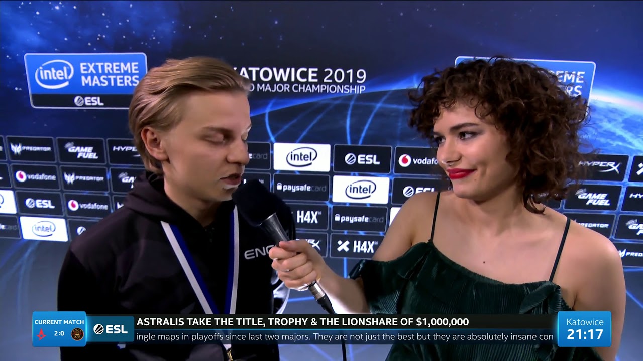Aleksib Postgame Interview - Astralis vs ENCE - GRAND FINAL - YouTube