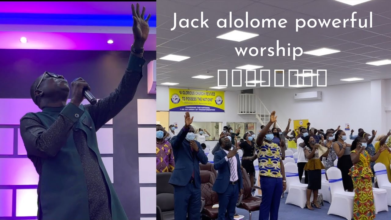 Jack Alolome : 🔥Spirit-filled worship and powerful🔥praise 🙏🏾 - YouTube