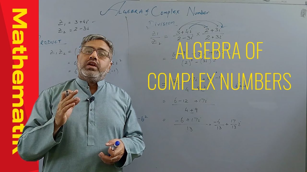 Beyond the Real: The Hidden World of Complex Number Algebra 🌌 - YouTube
