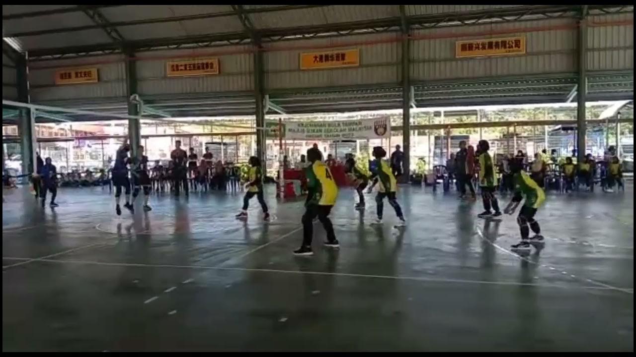 Bola Tampar MSSM 2022 Kedah vs Perak Perempuan B12 - YouTube