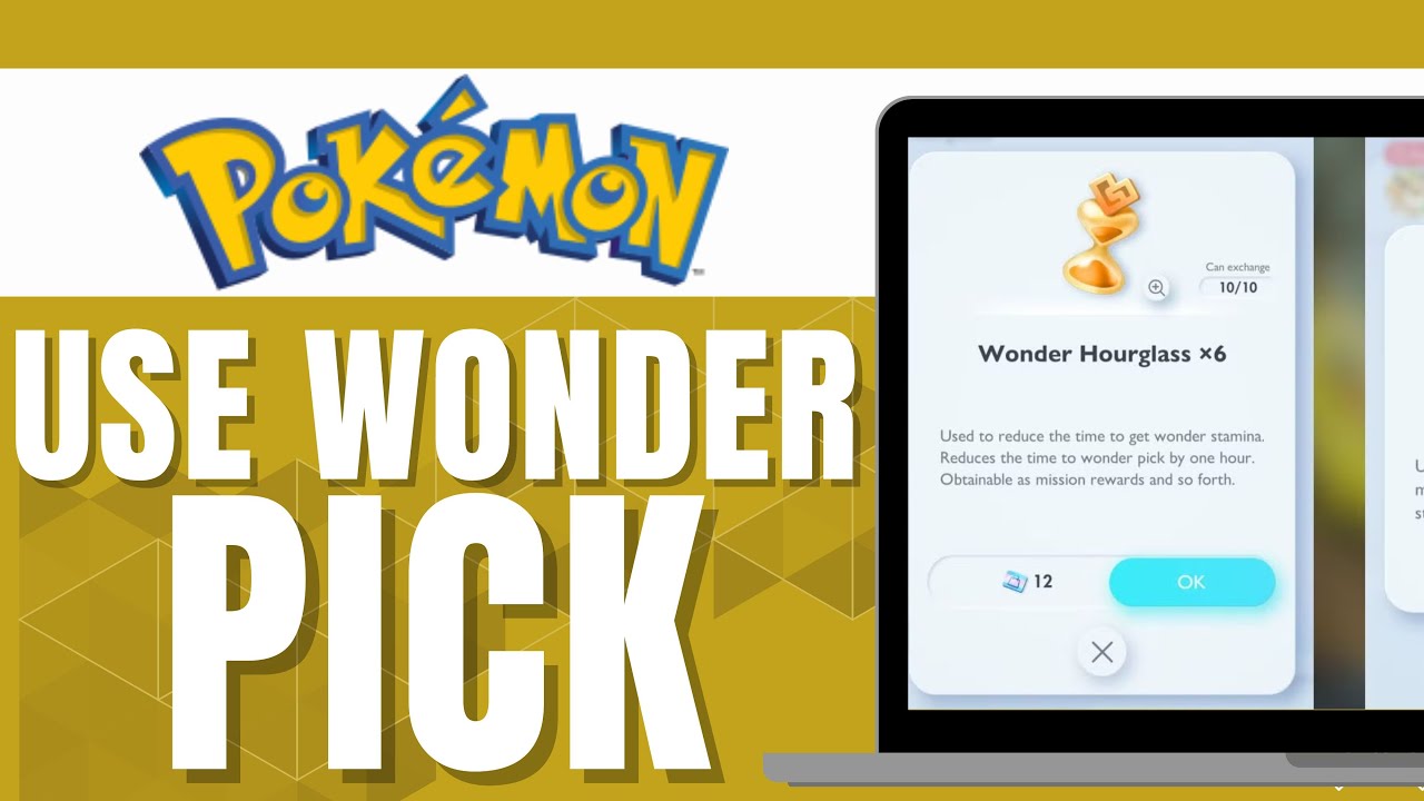 HOW TO USE WONDER PICK IN POKEMON TCG POCKET - YouTube