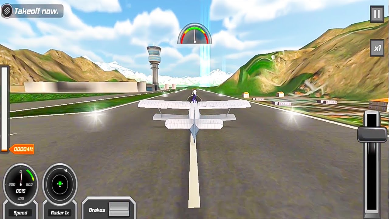 Airplane Flying Flight Pilot Simulator Games | Professional Airbus 333 ...