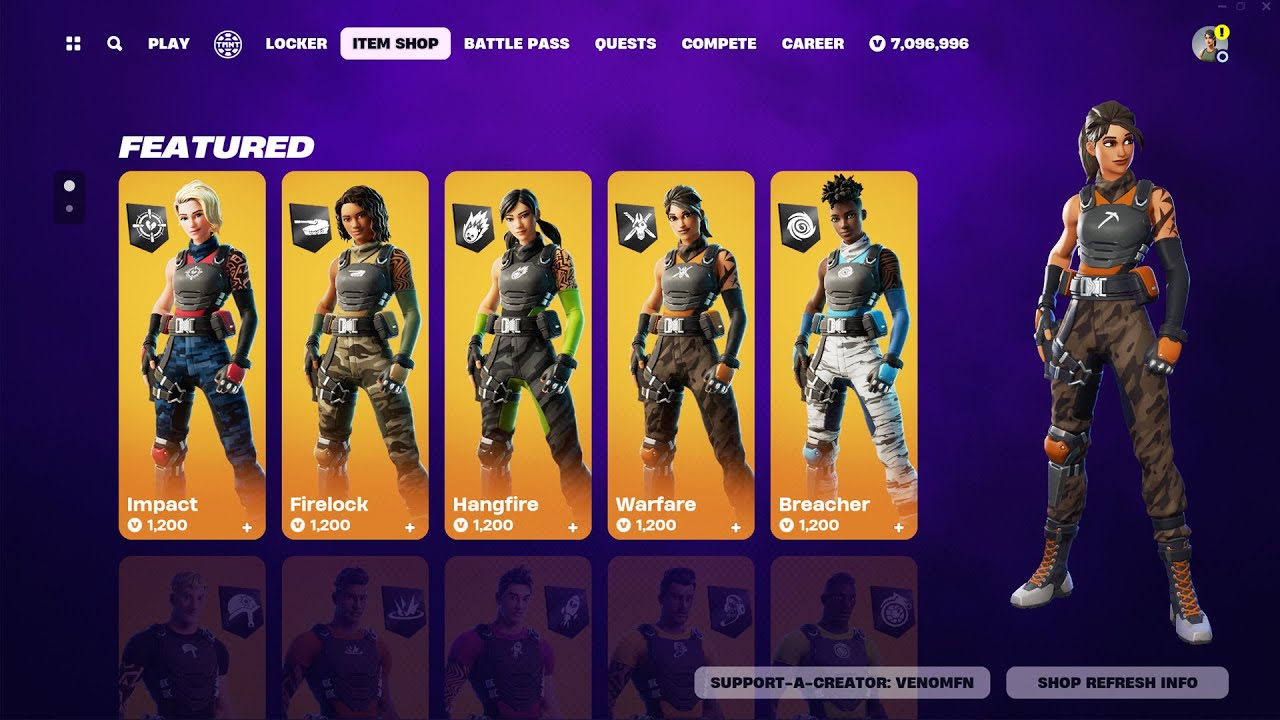 Skratch Company Elites & Skratch Company Rangers Detailed Item Shop ...