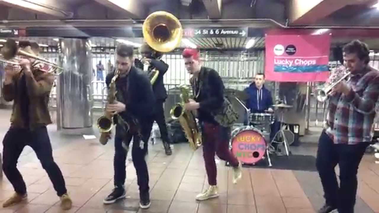 The Lucky Chops!! Yummo!! - YouTube