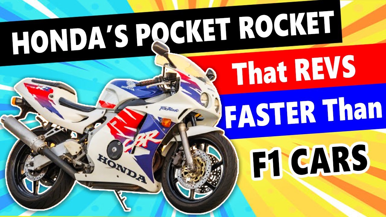 Honda's pocket Rocket - The Highest-Revving Motorcycle in The ‘90s ...