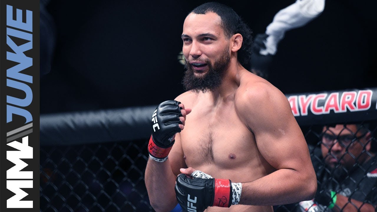 UFC Fortaleza: Justin Ledet media day interview with Fernanda Prates ...