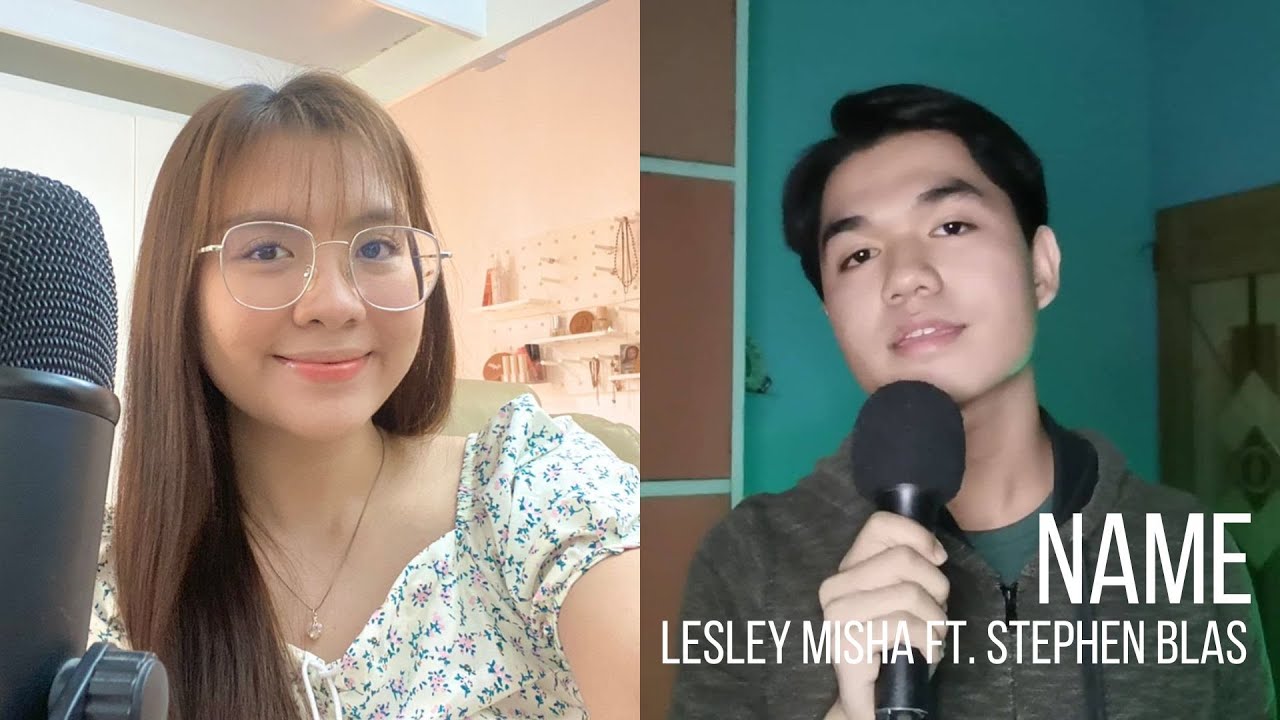 [COVER] Name By: Justin Bieber & Tori Kelly | Lesley Misha ft. Stephen ...