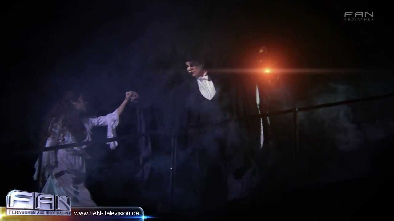 Trailer "Das Phantom der Oper" Stage Entertainment Neue Flora Hamburg ...