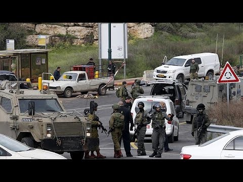 Νέα επίθεση στη Δυτική Όχθη - Νεκροί τρεις Παλαιστίνιοι - YouTube