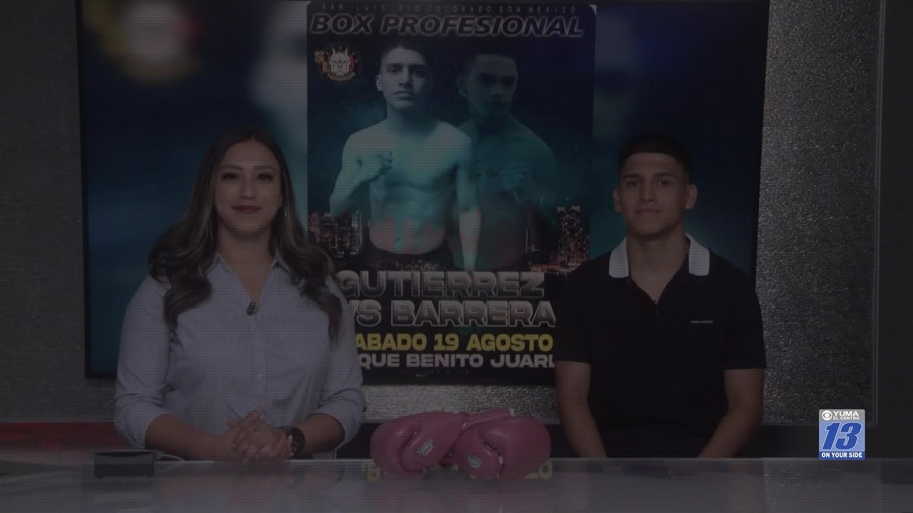 Yuma pro boxer Erick Gutierrez shares how he's preparing for next match ...