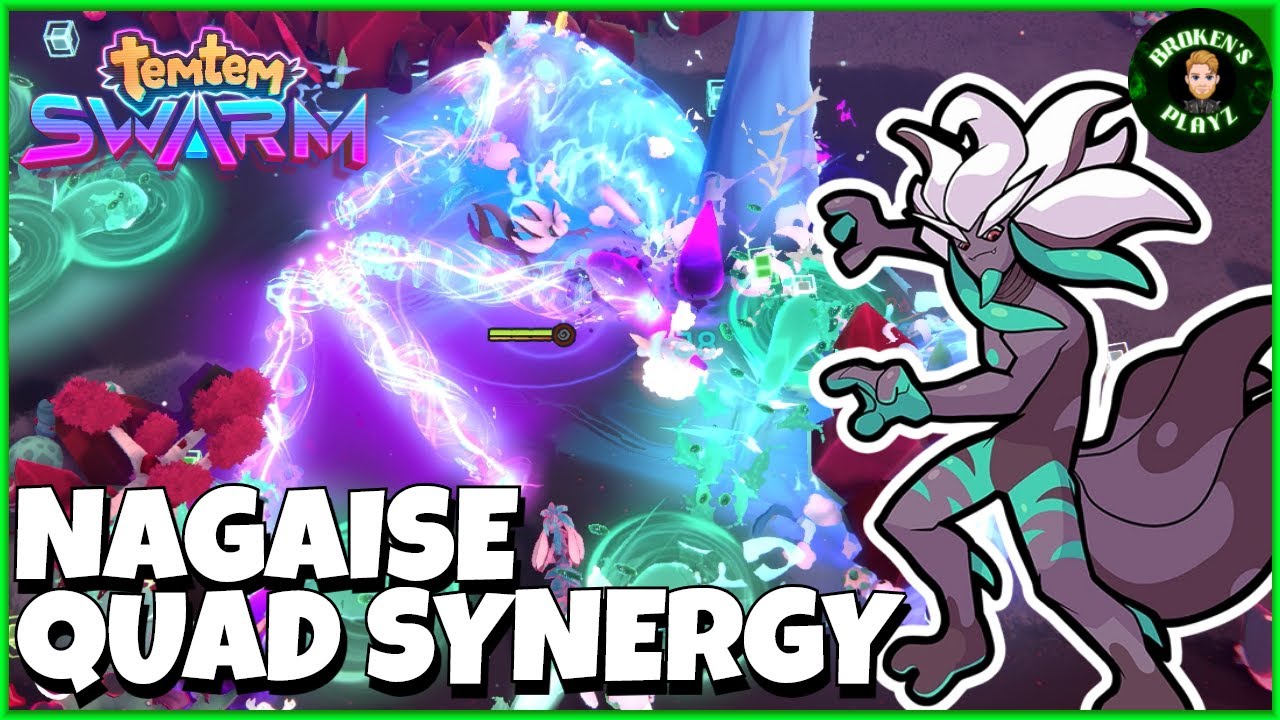 Absolutely Destroying This NEW Map With Quadruple Synergy Nagaise ...