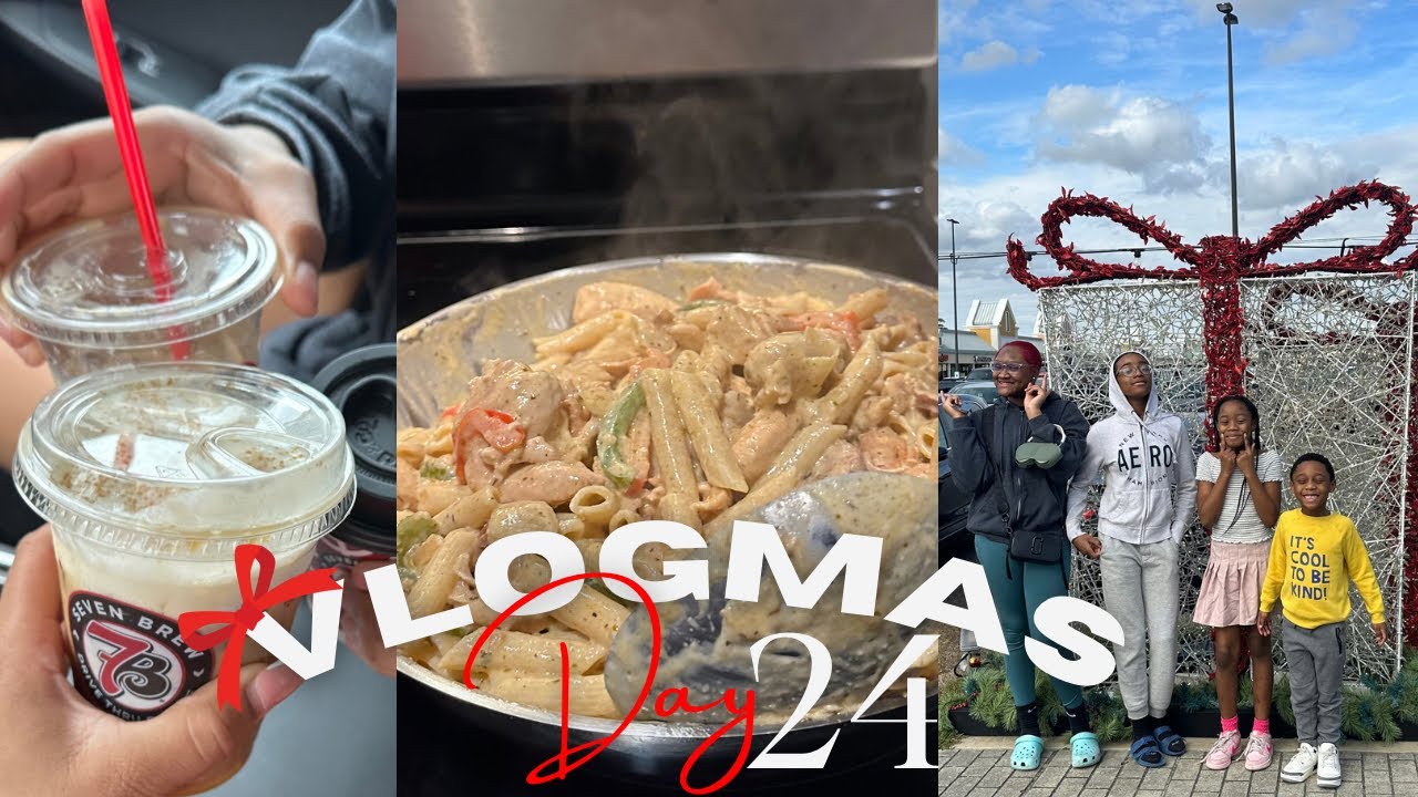 VLOGMAS DAY: 24 IT'S CHRISTMAS EVE YALL🎄| Opening Up Gifts🎁 | Merry ...