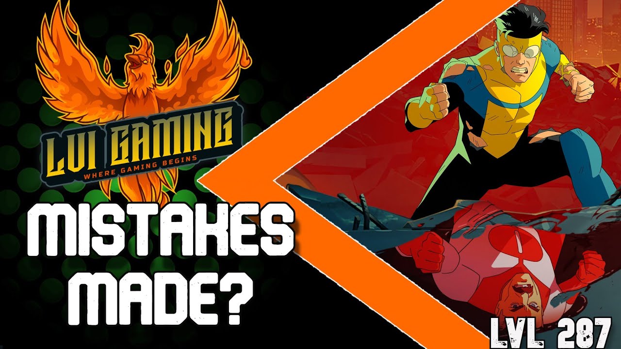 Skybound Invincible Game - 2XP LV1 Gaming Podcast - YouTube