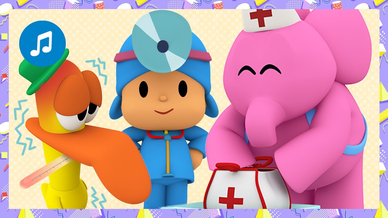 🤒 Boo Boo song | Nursery Rhymes & Baby Songs - Pocoyo - YouTube