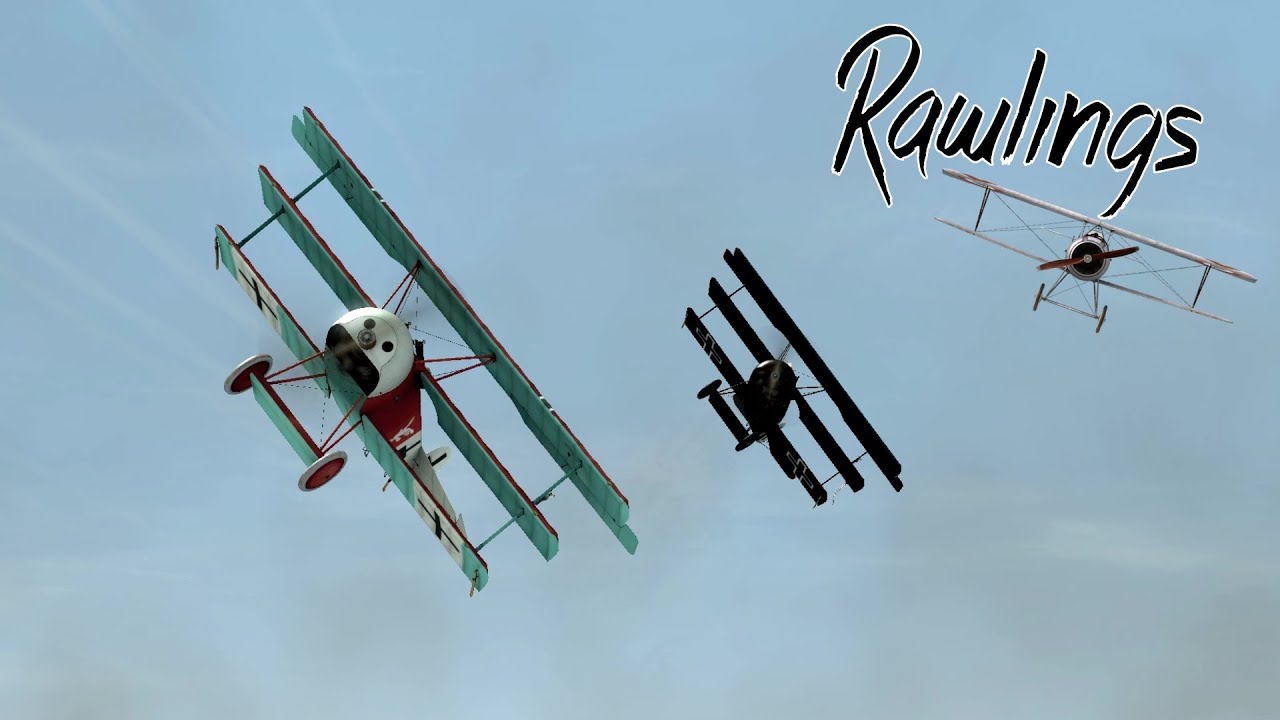 Rise Of Flight: Triplane Turmoil IV - YouTube