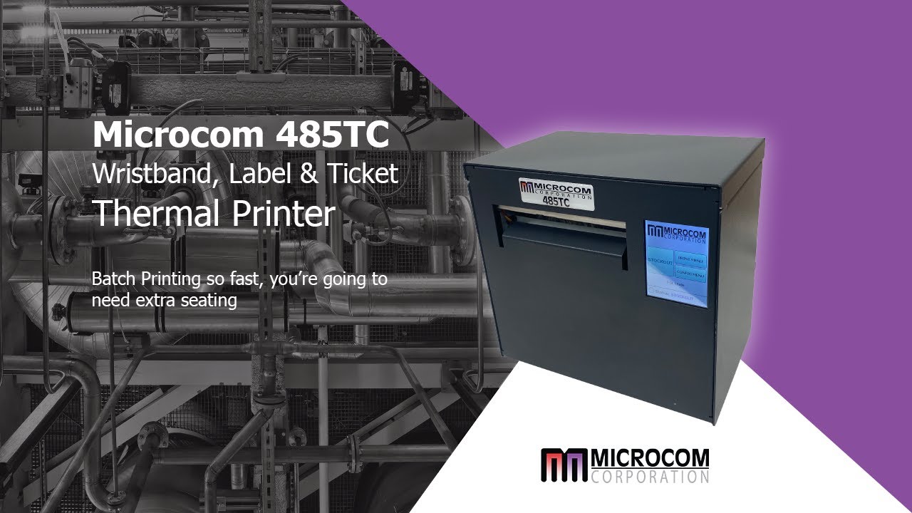 Microcom 485TC Promotional Video - YouTube