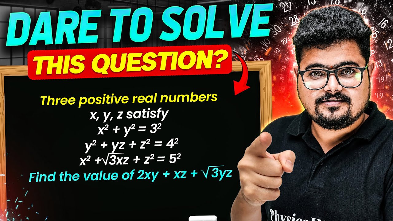 Challenge for You 🫵 | Dare to Solve? 💀🔥 - YouTube