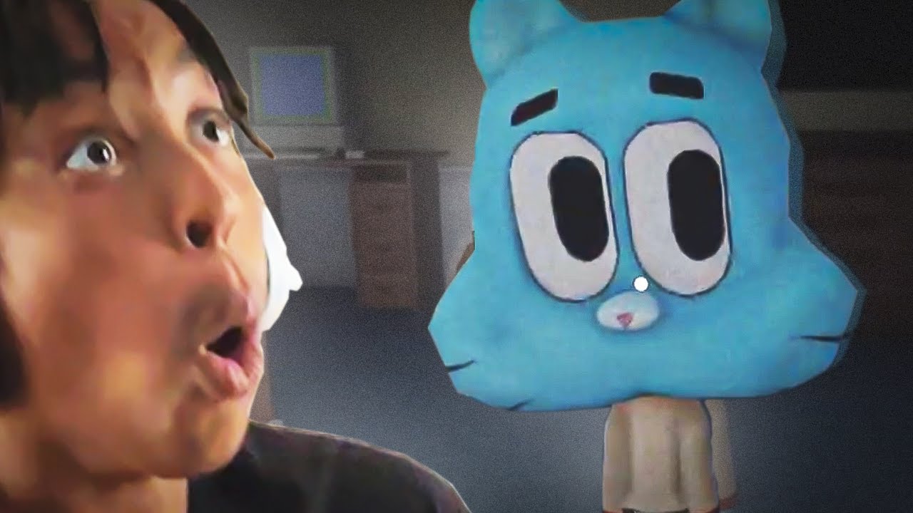 This Gumball horror game is crazy! - YouTube