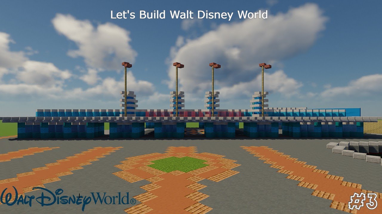 Let's Build Walt Disney World part 3 - Hotels - YouTube