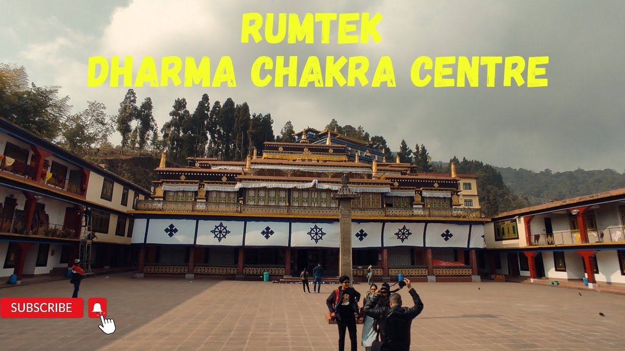 Rumtek Dharma Chakra Centre 🎐 Gangtok Tourist Attraction 🎏 Sikkim📍 ...