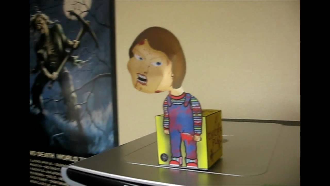 Illusion - Chucky Paper Puppet - HD - YouTube